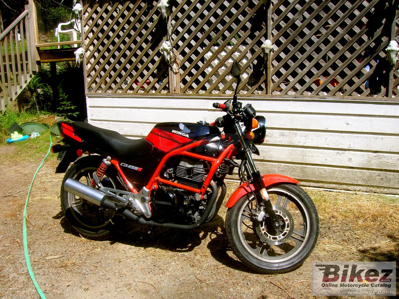 Honda CB 450 S poster